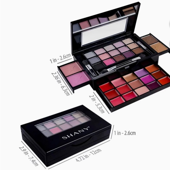 Shany | Makeup | Nib Shany Fierce And Flawless Allinone Compact Make Up ...